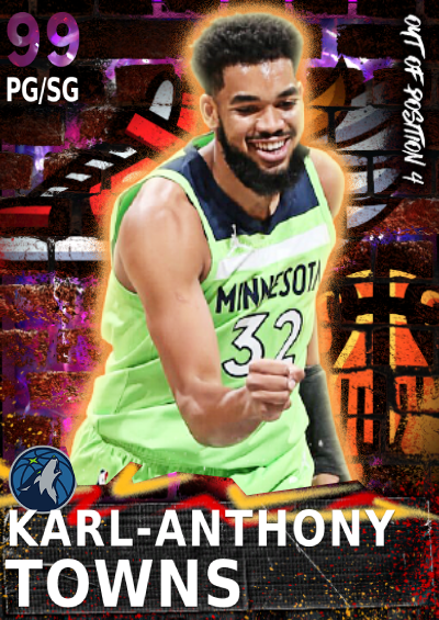 NBA 2K25 | 2KDB MyTEAM NBA 2K Custom Card (Kit KAT) by SpiderMax!