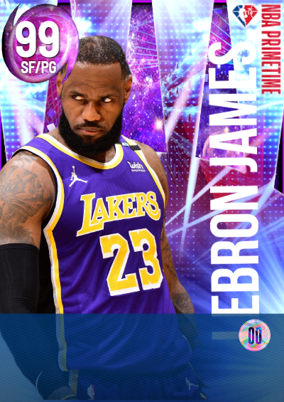 NBA 2K25 | 2KDB MyTEAM NBA 2K Custom Card (Lebron James) by Penguinz