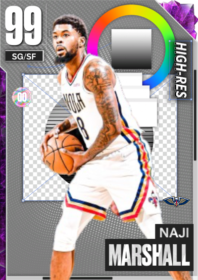 NBA 2K25 | 2KDB MyTEAM NBA 2K Custom Card (Naji Marshall) by 2kbudgetlegend