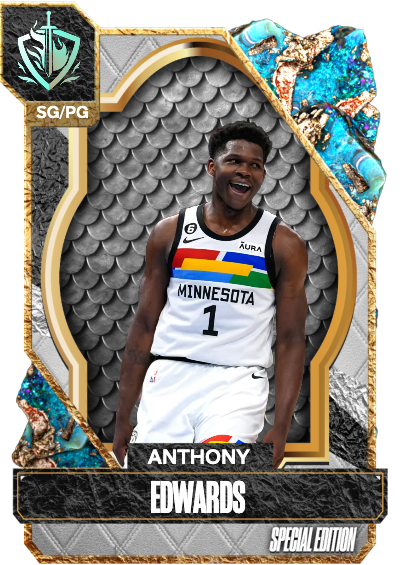 NBA 2K24 | 2KDB Custom Card (Anthony Edwards)