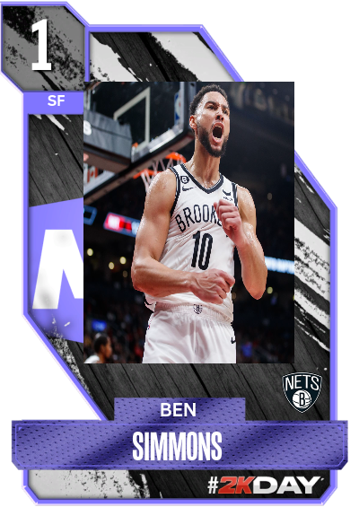 NBA 2K25 | 2KDB MyTEAM NBA 2K Custom Card (he is a brick) by ...