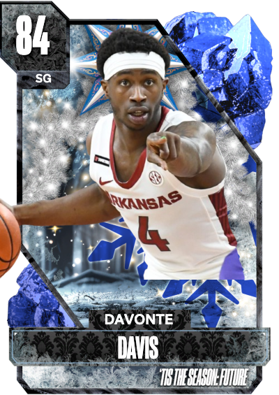 NBA 2K26 | 2KDB MyTEAM NBA 2K Custom Card (Devo Davis) by chancock