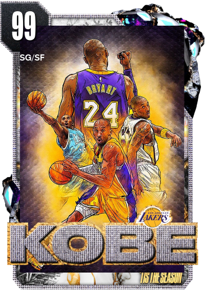 NBA 2K26 | 2KDB MyTEAM NBA 2K Custom Card (Kobe!) by joebean5