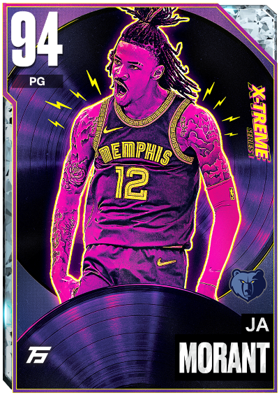 NBA 2K25 | 2KDB MyTEAM NBA 2K Custom Card (x-treme ja) by cst.visuals