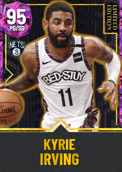 NBA 2K25 | 2KDB MyTEAM NBA 2K Custom Card (Kyrie Irving) by Art3mis