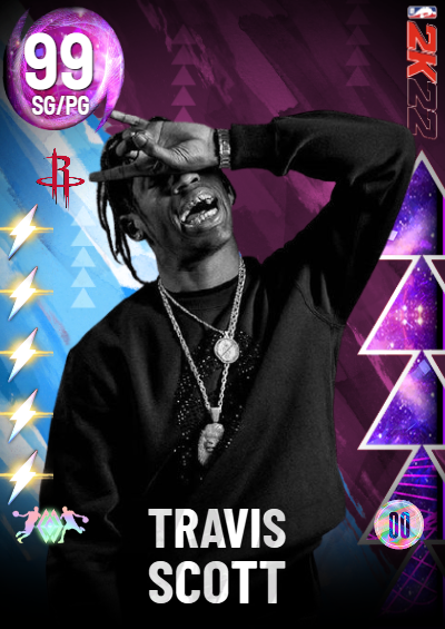 NBA 2K22 | 2KDB Custom Card (Travis Scott)