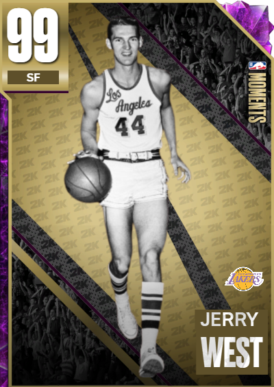 NBA 2K23 | 2KDB Custom Card (Jerry's 63 points)