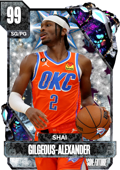 NBA 2K26 | 2KDB MyTEAM NBA 2K Custom Card (SGA) by torrechiken