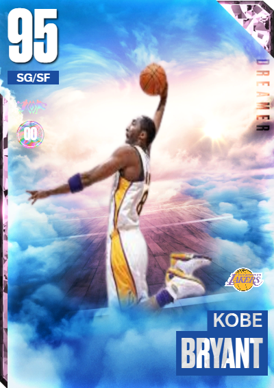 NBA 2K26 | 2KDB MyTEAM NBA 2K Custom Card (Kobe) by Shad0w2482