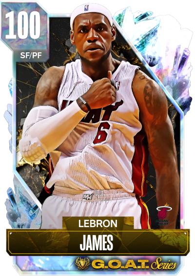 NBA 2K26 | 2KDB MyTEAM NBA 2K Custom Card (Lebron Jmaes) by BiggTee685