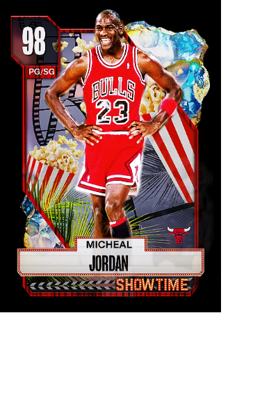 NBA 2K25 | 2KDB MyTEAM NBA 2K Custom Card (MJ) by NAQ778