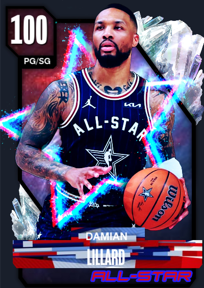 2KDB MyTEAM Database | NBA 2K Custom Card (Dame Dolla) by jj.dzns | NBA ...