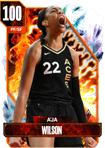 NBA 2K25 | 2KDB MyTEAM NBA 2K Custom Card (A'ja Wilson) by PATRICKBEVERLEY