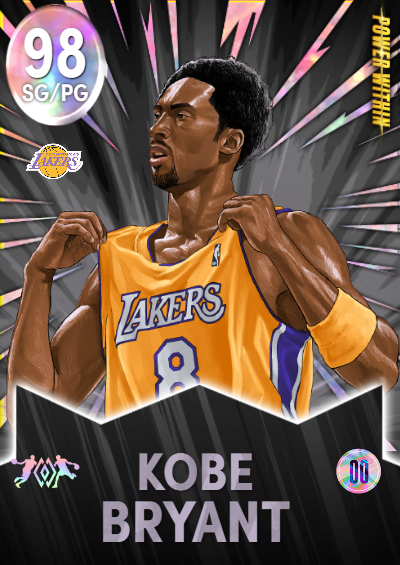 2KDB MyTEAM Database | NBA 2K Custom Card (Power Within Kobe |Dynamic ...