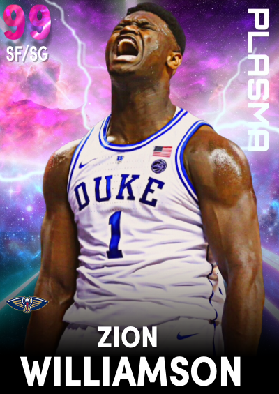 NBA 2K21 | 2KDB Custom Card (Zion )
