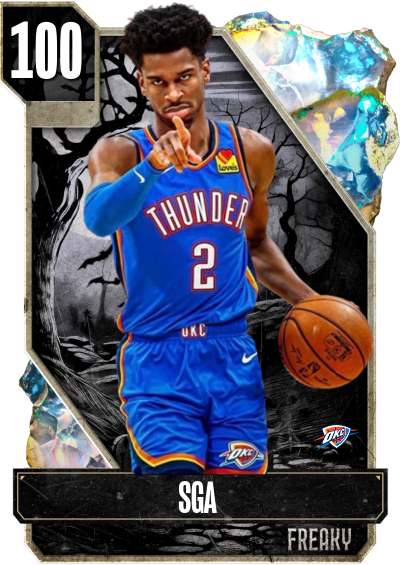 NBA 2K25 | 2KDB MyTEAM NBA 2K Custom Card (sga) by hunter32334