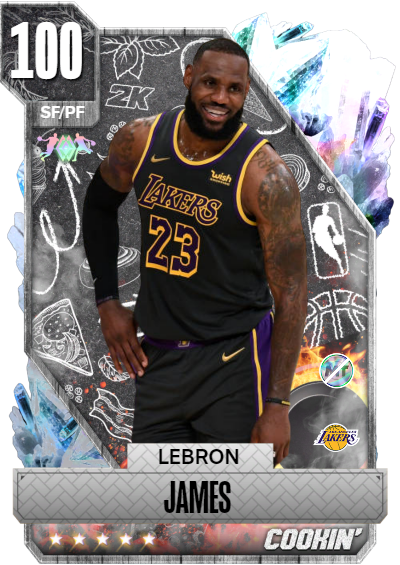 NBA 2K26 | 2KDB MyTEAM NBA 2K Custom Card (lebron james) by 2kDemon24