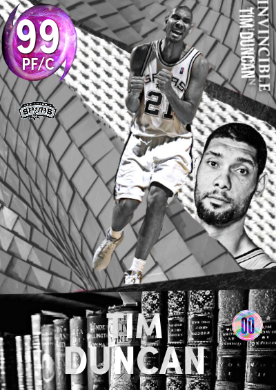 NBA 2K25 | 2KDB MyTEAM NBA 2K Custom Card (tim duncan) by LeBrontheKIng