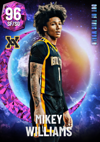 NBA 2K25 | 2KDB MyTEAM NBA 2K Custom Card (mikey) by cxmpcacti