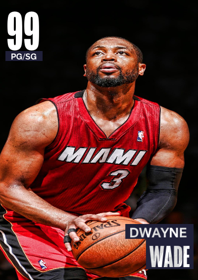 NBA 2K25 | 2KDB MyTEAM NBA 2K Custom Card (Wade3!!) by Loganhehehe