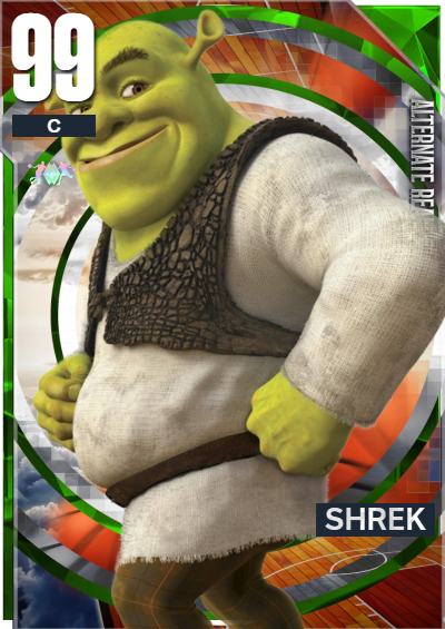 NBA 2K23 | 2KDB Custom Card (Shrek )