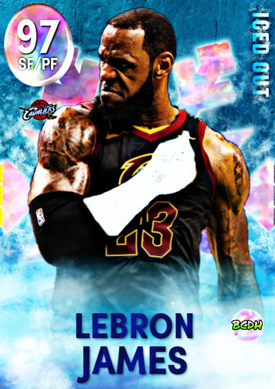 NBA 2K26 | 2KDB MyTEAM NBA 2K Custom Card (Another LBJ) by BCDH
