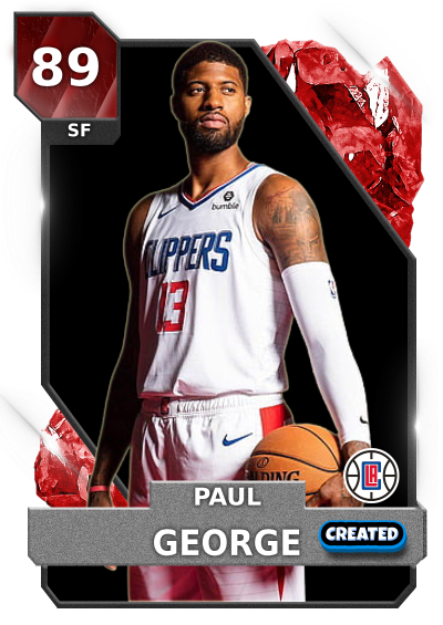 NBA 2K26 | 2KDB MyTEAM NBA 2K Custom Card (Paul George) by Created