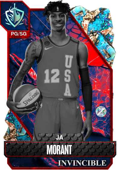 NBA 2K25 | 2KDB MyTEAM NBA 2K Custom Card (Ja Morant) by Zay2fye23