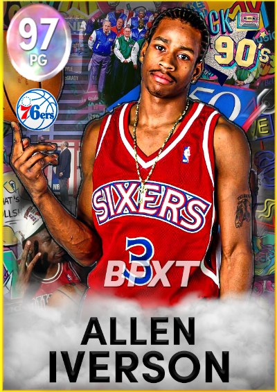 NBA 2K25 | 2KDB MyTEAM NBA 2K Custom Card (AI) by BFXT