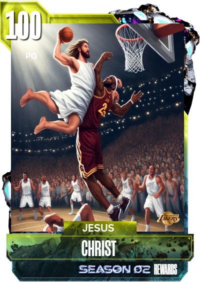 NBA 2K26 | 2KDB MyTEAM NBA 2K Custom Card (jesus christ) by Juandale ...