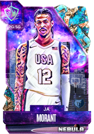 NBA 2K26 | 2KDB MyTEAM NBA 2K Custom Card (Ja Morant) by LAMalik