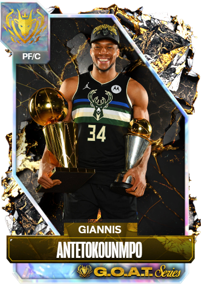NBA 2K26 | 2KDB MyTEAM NBA 2K Custom Card (goat Giannis) by HTW