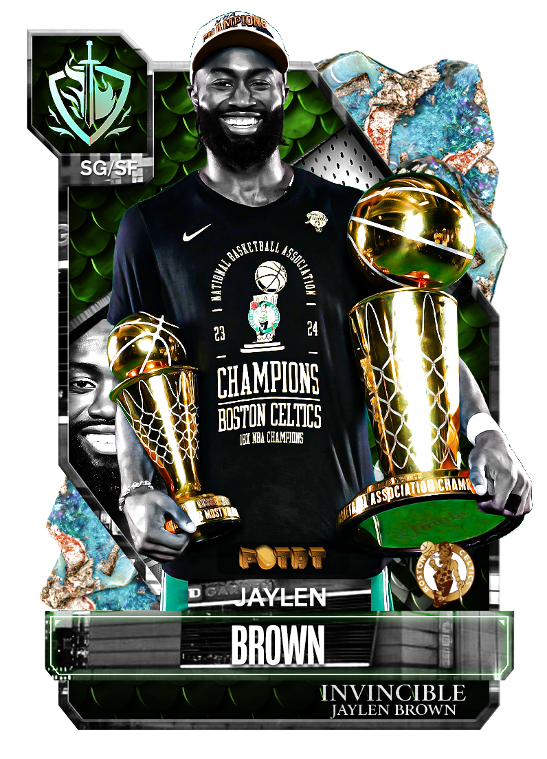 NBA 2K26 | 2KDB MyTEAM NBA 2K Custom Card (2024 Finals MVP (P13ZY Temp)) by potat