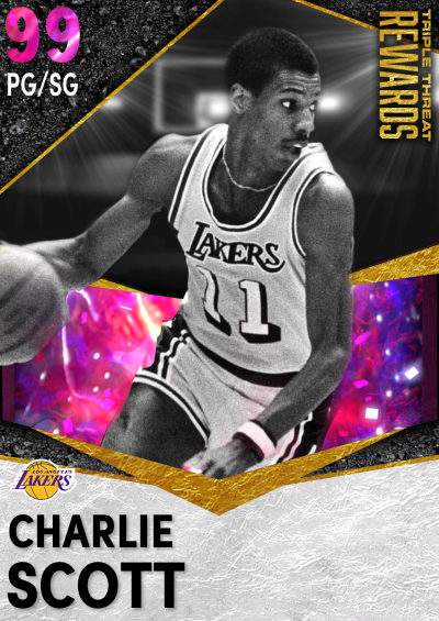 NBA 2K25 | 2KDB MyTEAM NBA 2K Custom Card (Charlie Scott) by Akumpo47