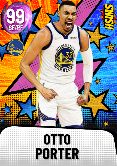 NBA 2K22 | 2KDB Custom Card (Otto Porter Swish )