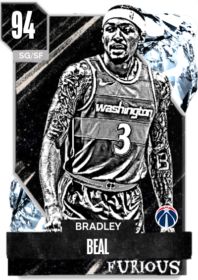 NBA 2K25 | 2KDB MyTEAM NBA 2K Custom Card (Bradley Beal) by futurecores