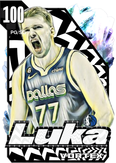 NBA 2K25 | 2KDB MyTEAM NBA 2K Custom Card (Luka card) by LuckyKing715
