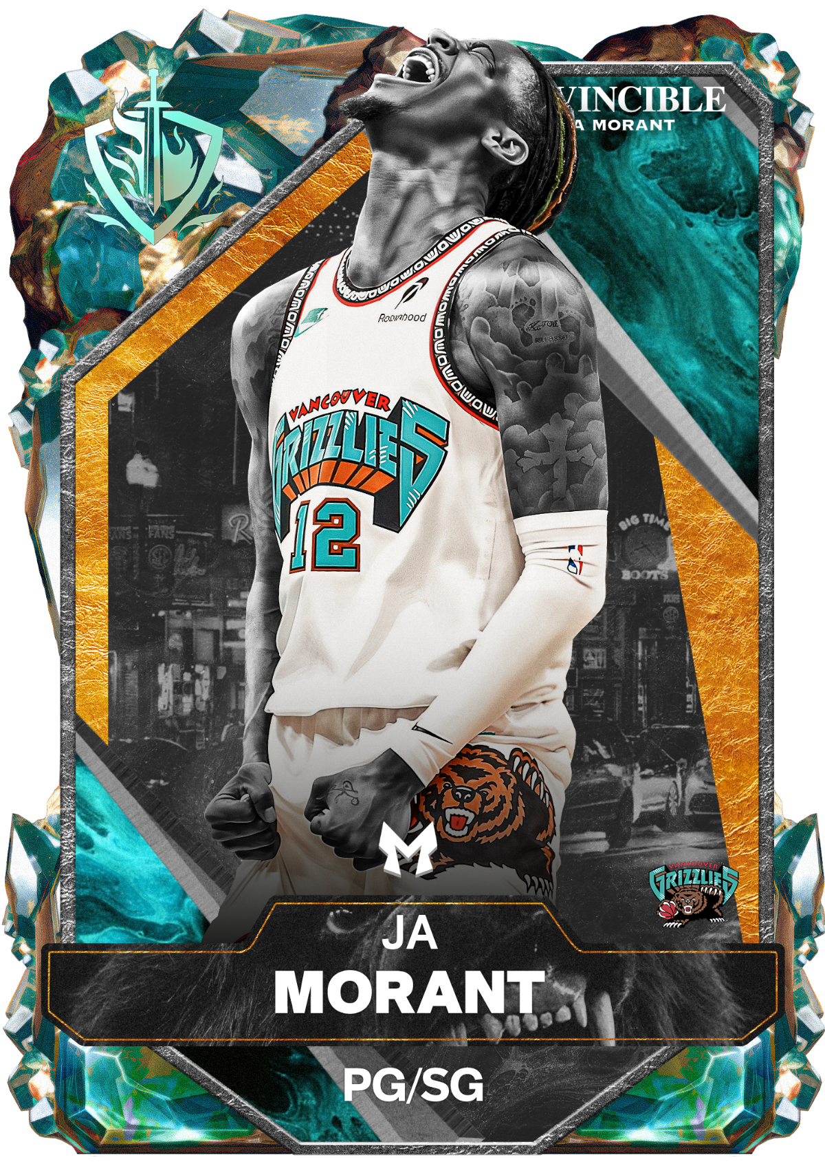 2KDB MyTEAM Database | NBA 2K Custom Card (ja wick) by matisseisthegoat ...
