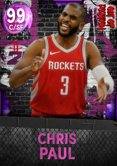 NBA 2K22 | 2KDB Custom Card (Chris Paul Out of position 2)