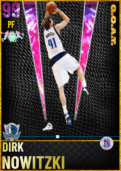 2KDB MyTEAM Database | NBA 2K Custom Card (dirk nowitzki) by princedad2 ...
