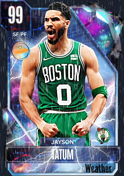 NBA 2K26 | 2KDB MyTEAM NBA 2K Custom Card (Jayson tatum collab with 2k ...
