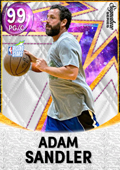 NBA 2K25 | 2KDB MyTEAM NBA 2K Custom Card (Adam Sandler) by SportsMonkeys