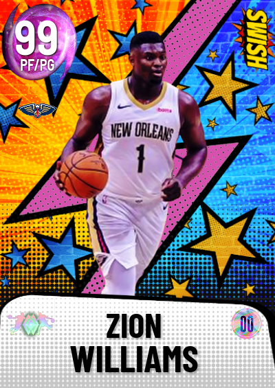 2KDB MyTEAM Database | NBA 2K Custom Card (Zion Williams) by SeanDorgan ...