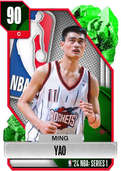 NBA 2K24 | 2KDB Custom Card (Yao Ming Base Card)