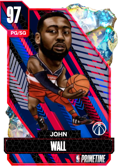 NBA 2K26 | 2KDB MyTEAM NBA 2K Custom Card (john wall) by Josh55