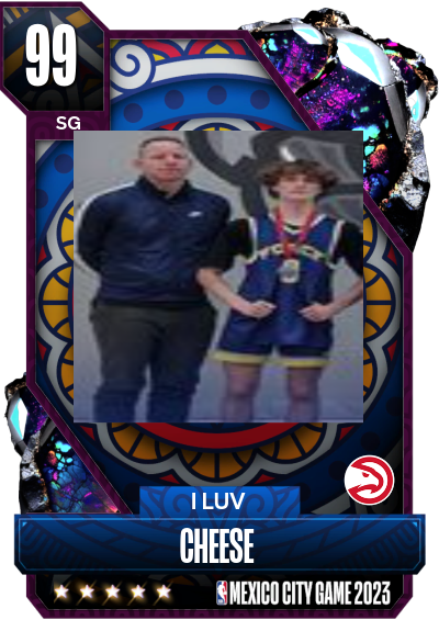 NBA 2K24 | 2KDB Custom Card (daquavious)