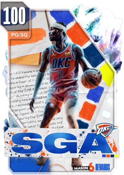 NBA 2K24 | 2KDB Custom Card (SGA)