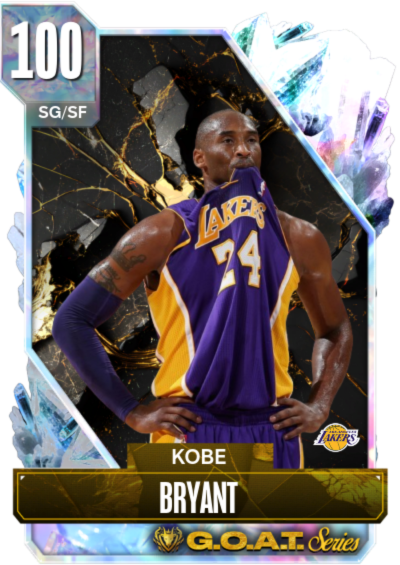 NBA 2K24 | 2KDB Custom Card (Kobe Bryant)