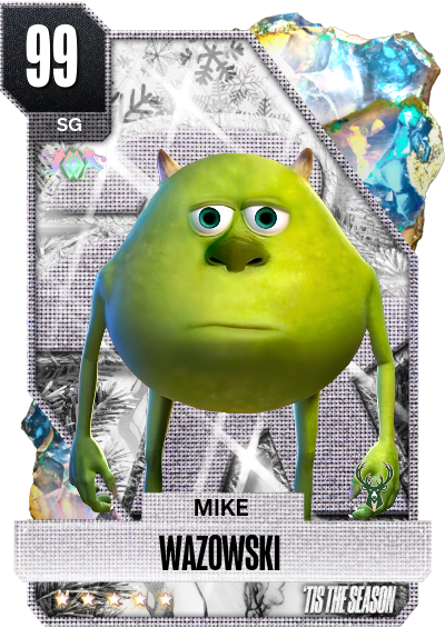2KDB MyTEAM Database | NBA 2K Custom Card (Mike) by Franker | NBA 2K26
