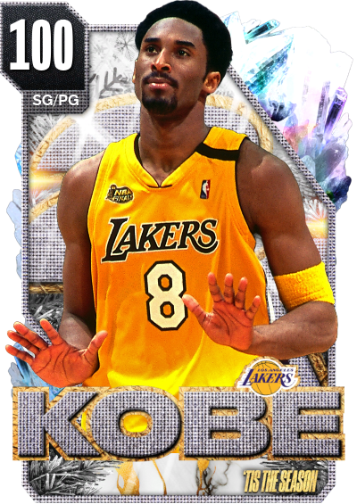 NBA 2K24 | 2KDB Custom Card (100 Overall Kobe)